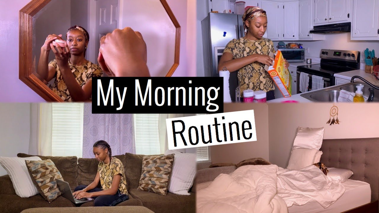My Morning Routine 2020 - YouTube