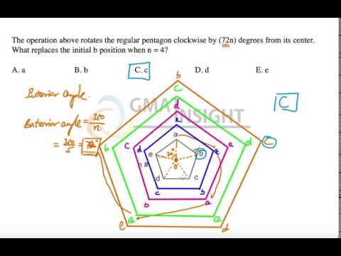 Polygon 1 Medium Pentagon Rotation Geometry - YouTube