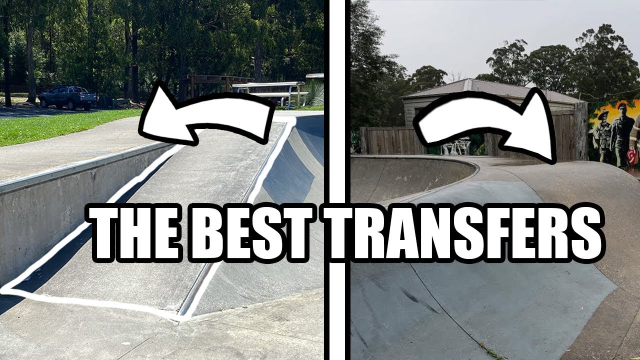 THE BEST GAPS AT THIS SKATEPARK - YouTube