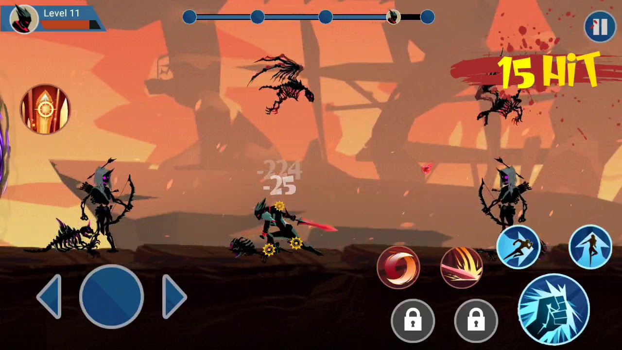 shadow fighter - YouTube