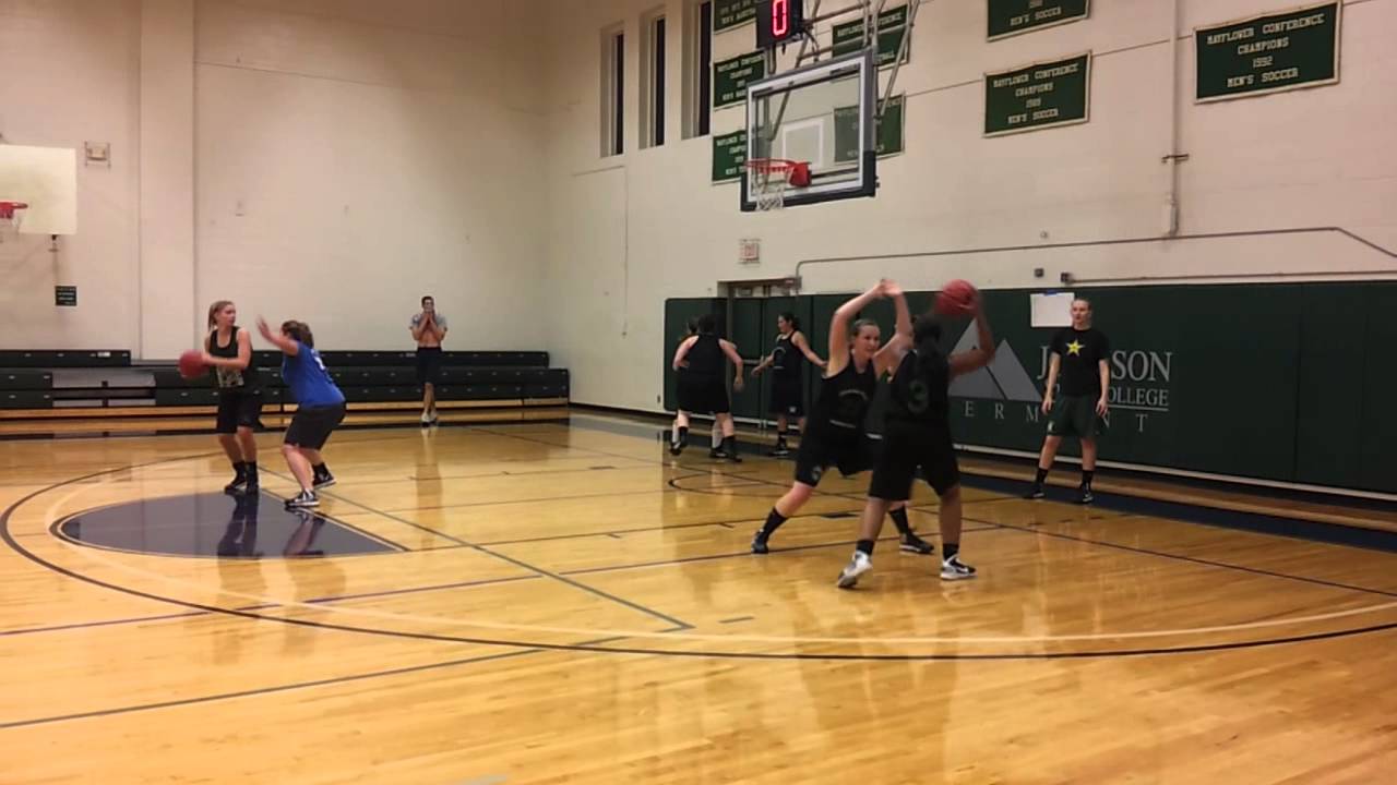 3 on 3 Close Out Drill - YouTube