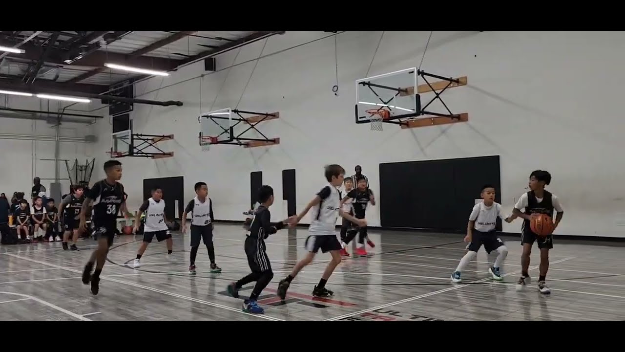 Just hoop 11u vs Team unlimited 11u. - YouTube
