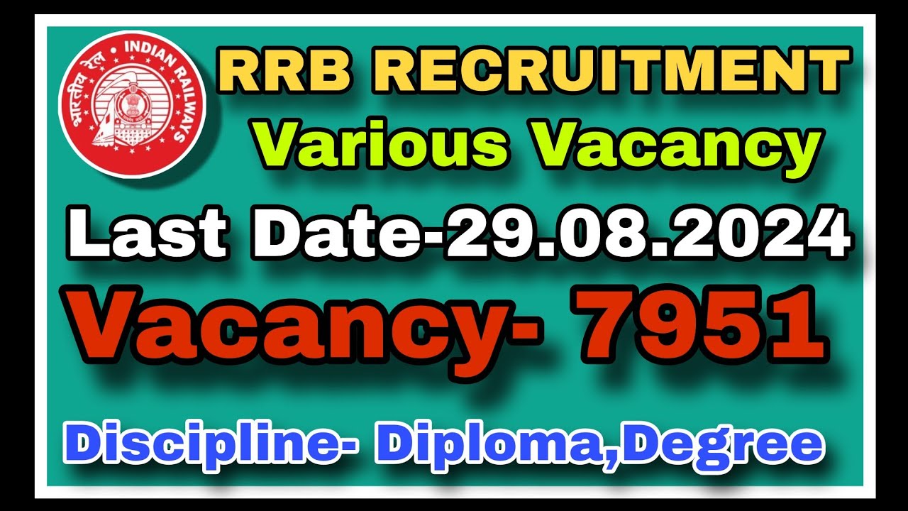 RRB JE APPLY FULL PROCESS - YouTube