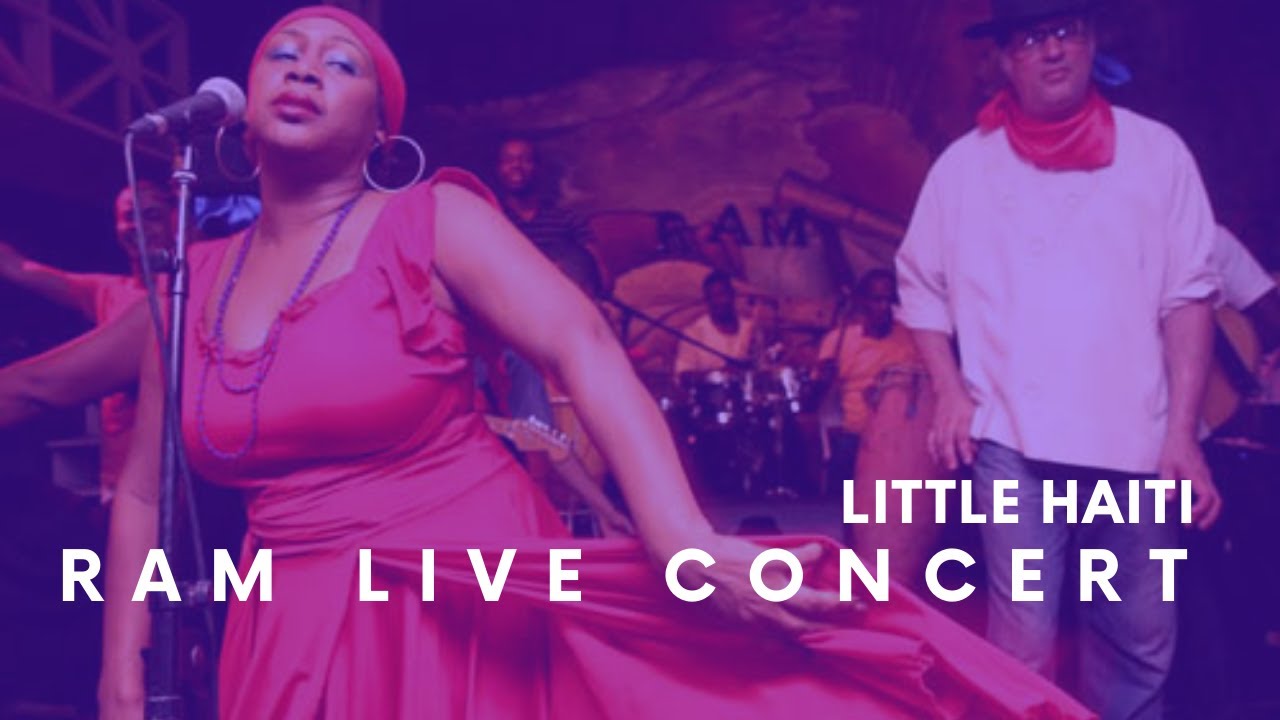 Ram Haiti Band Best -Little Haiti Concert - YouTube