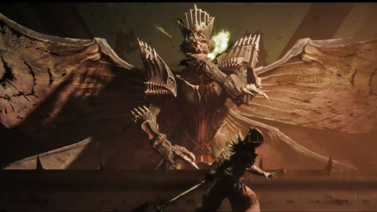 Eris Morn becomes a Hive God - Eris Morn ends Savathun Cutscene ...