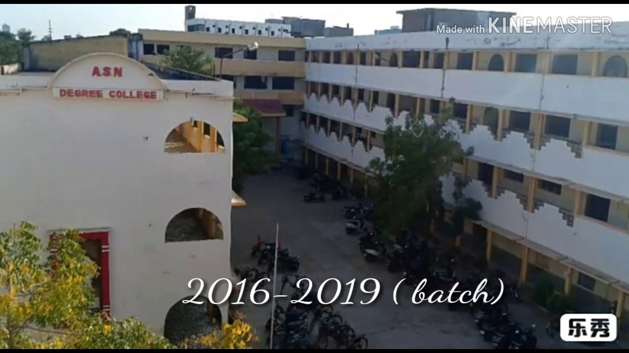 Memories of Asn degree college 2016-2019 batch. - YouTube