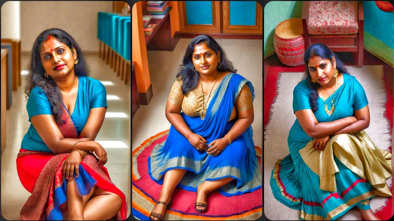 [4K] Indian Al Lookbook Model 🔥 PAPA031 🔥| Al Art | #Pixcelvibe # ...