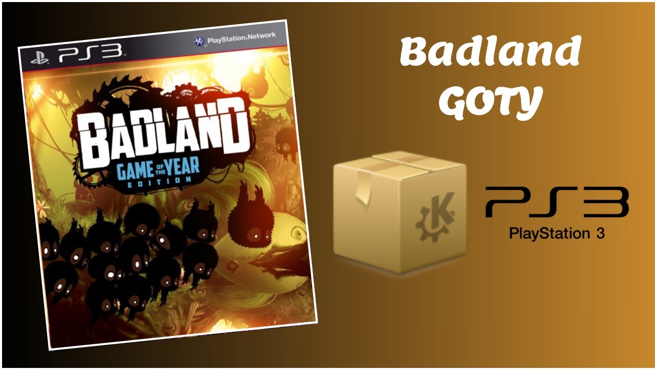 Badland GOTY PKG PS3 - YouTube