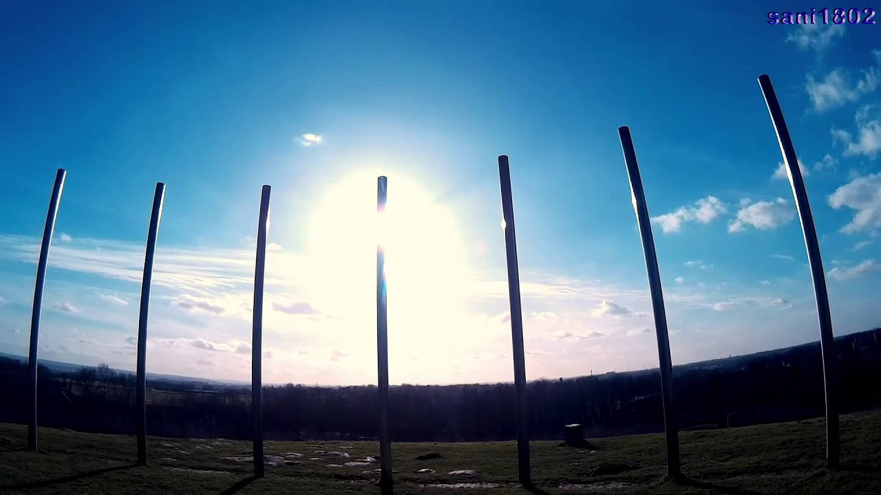 Eine Stunde, eine Runde: Halde Schwerin, "Sonnenuhr", Castrop Rauxel ...