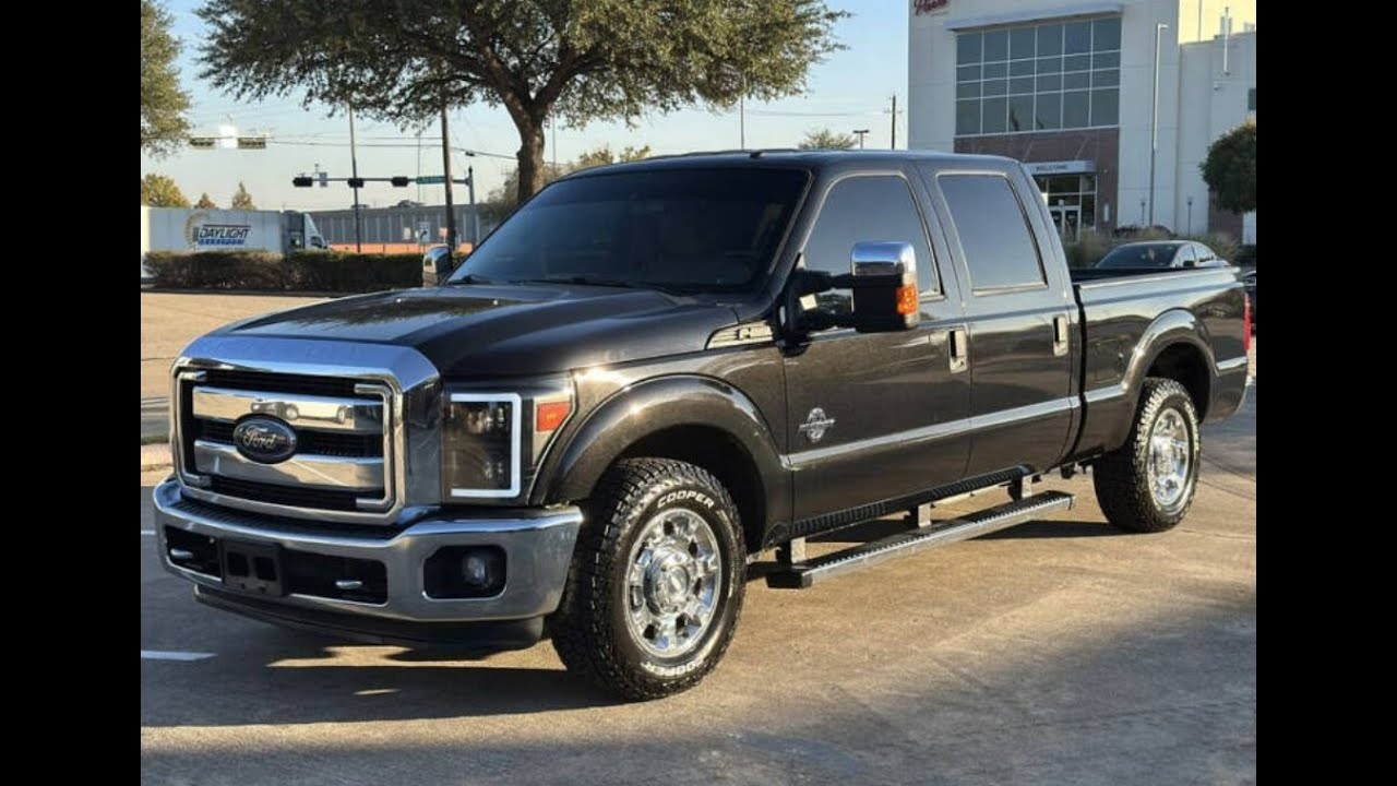 2012 Ford F250 Super Duty 2WD Super Crew 6.7L Powerstroke FOR SALE ...