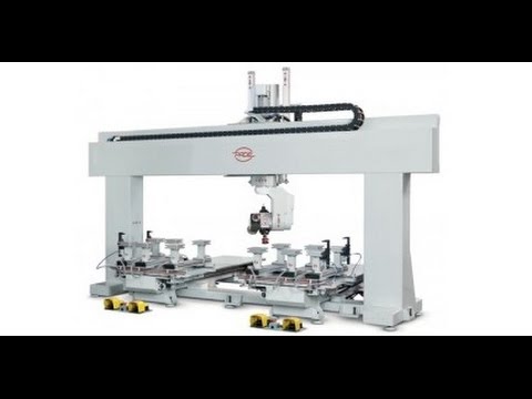 NIKA UTILAJE - CNC PADE VELOX T4 - YouTube