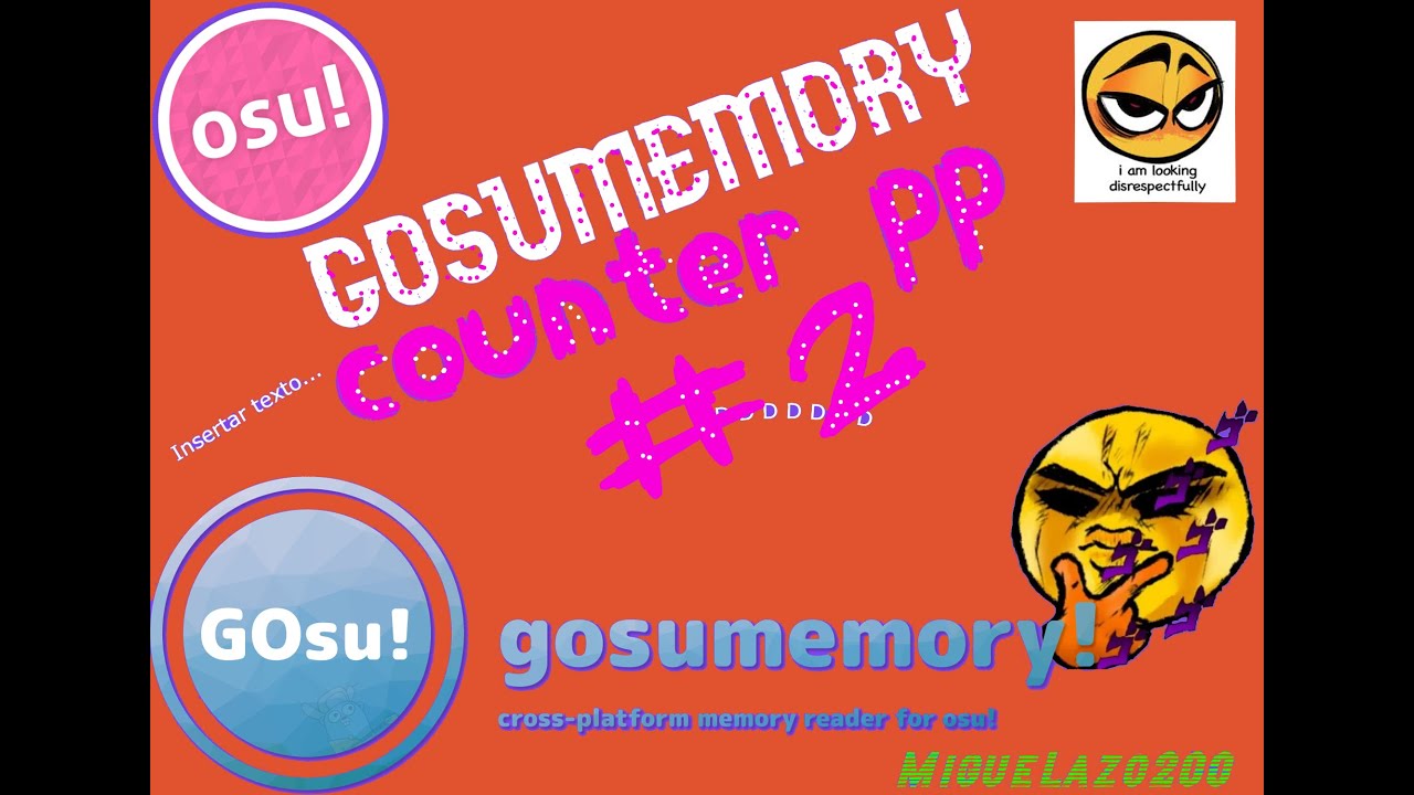Osu! como tener el PP counter dentro del juego | InGame Overlay | 2022 ...