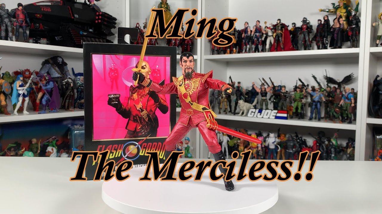 Ming The Merciless Unboxing and Review. Big Bad Toy Store Exclusive ...