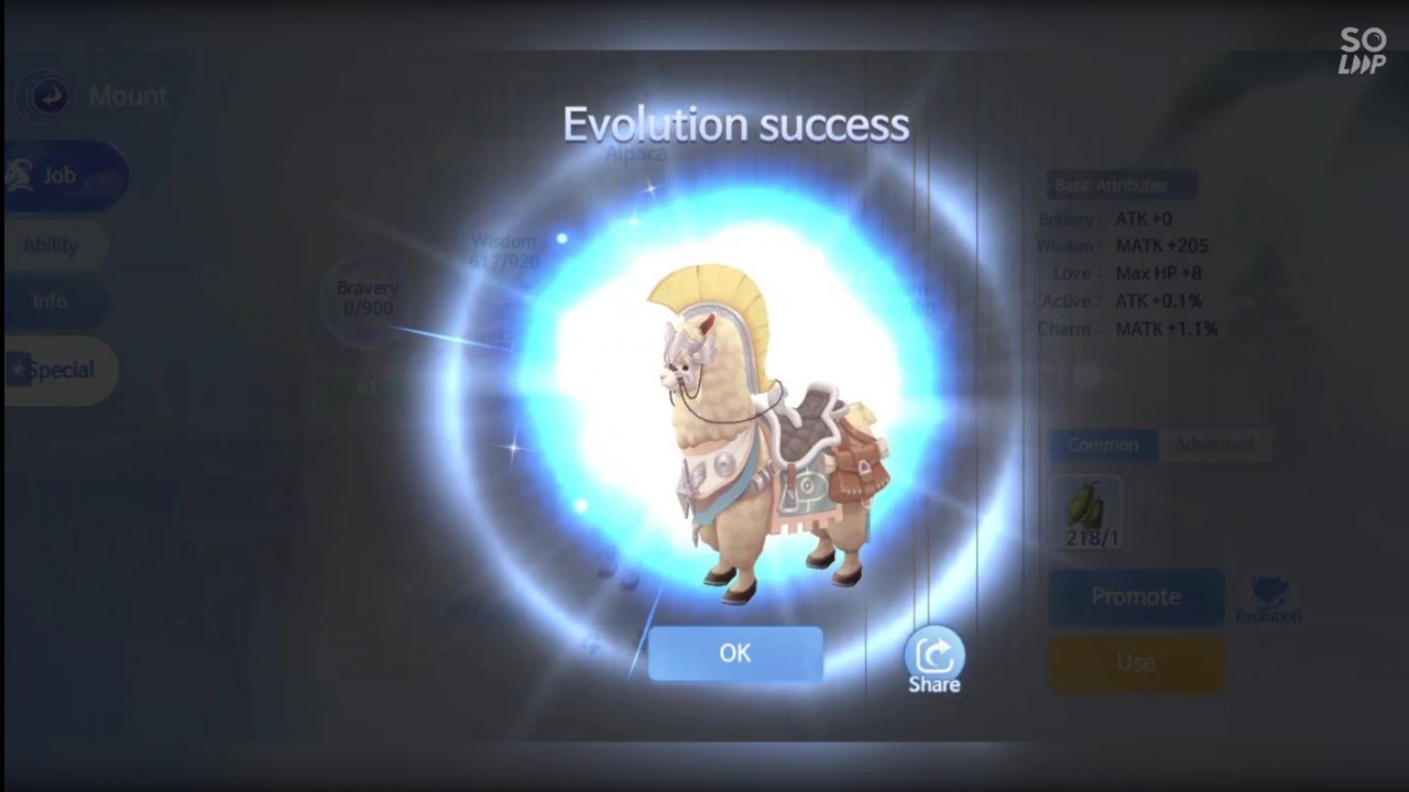 Ragnarok Origin | Evolved Lv30 Mount | Using 200 kiwis - YouTube