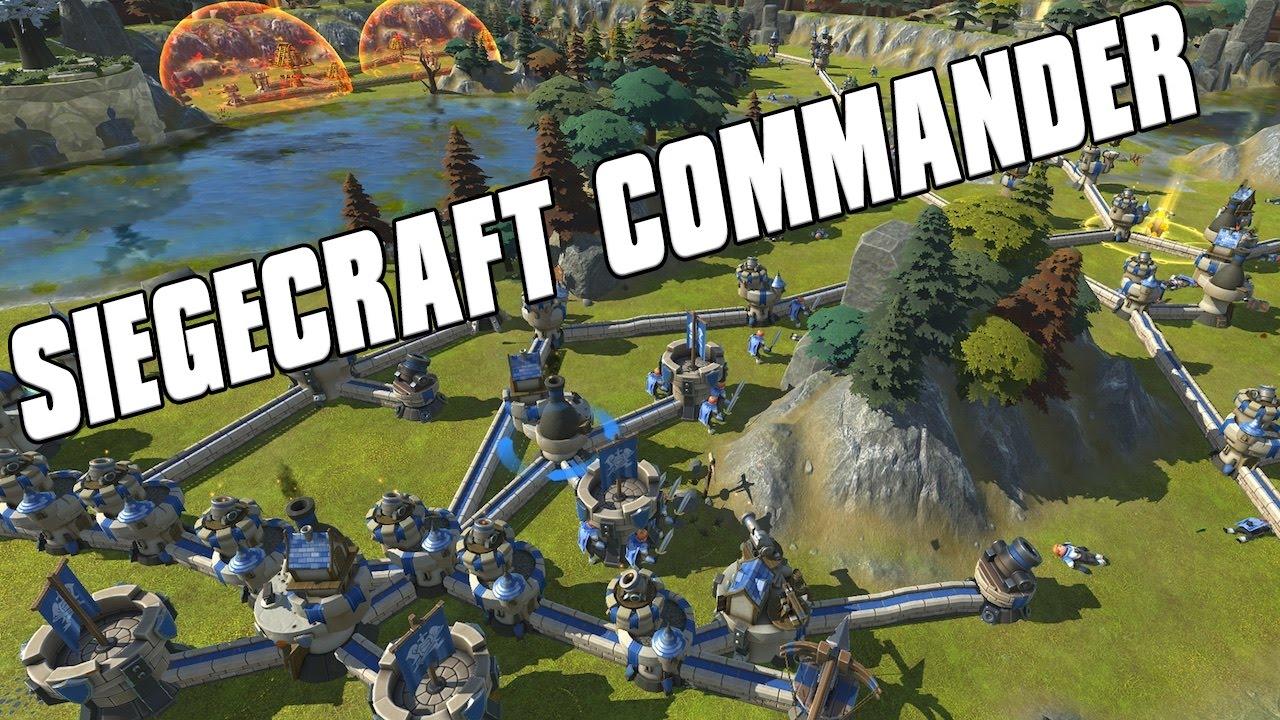 Siegecraft Commander - Tower Defense Real Time Strategy Hybrid - YouTube