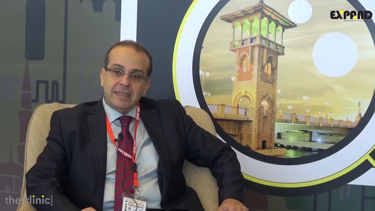 Prof. Hassan Lotfy talks about how to treat arterial disease through ...