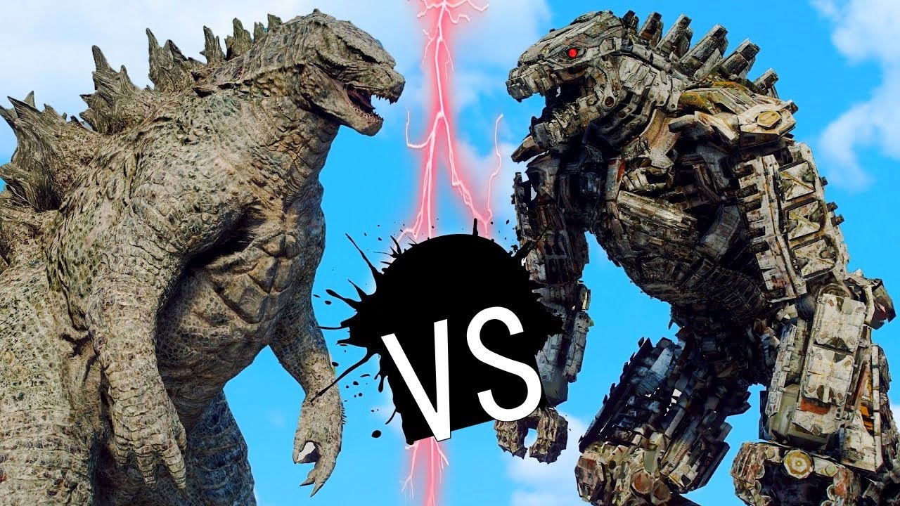 GODZILLA VS MECHA GODZILLA | EPIC Battle | Ark Survival Evolved - YouTube