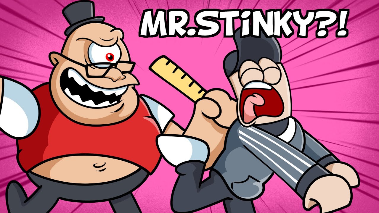 ROBLOX ESCAPE MR. STINKY'S DETENTION!? - YouTube