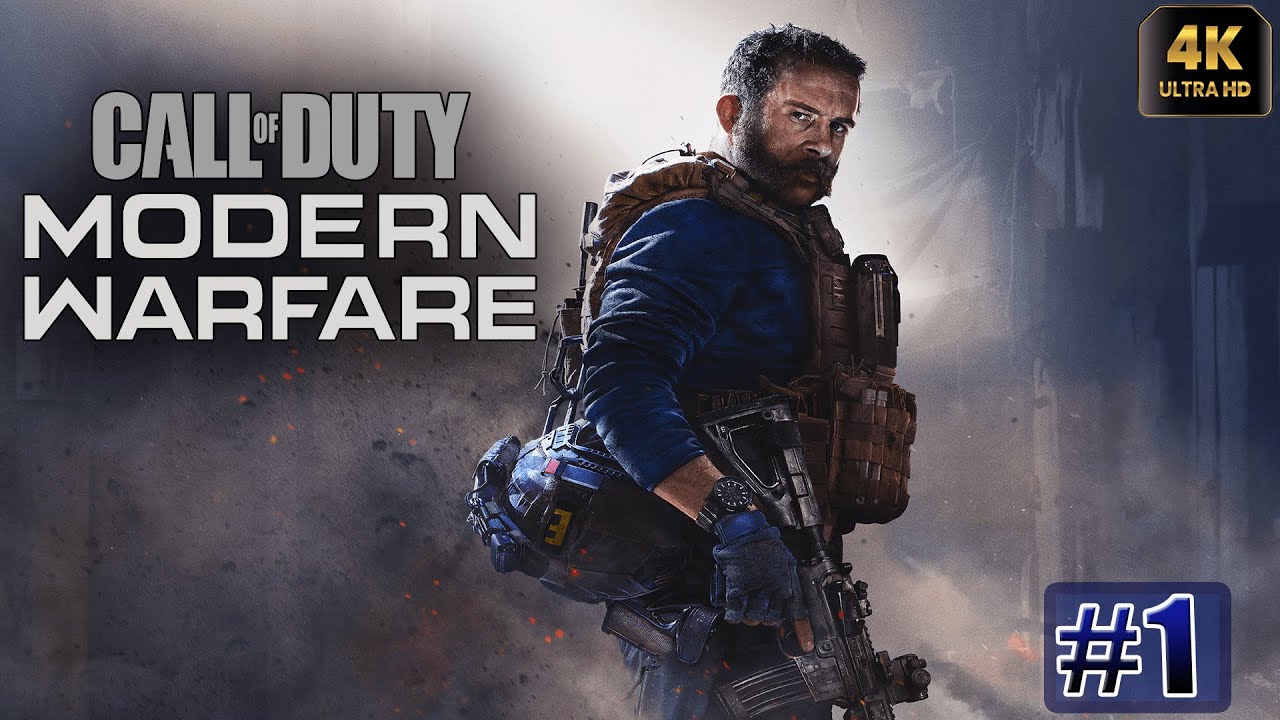 COD - MODERN WARFARE #1 (Campanha Warzone) 4K-60FPS | Dublado e ...