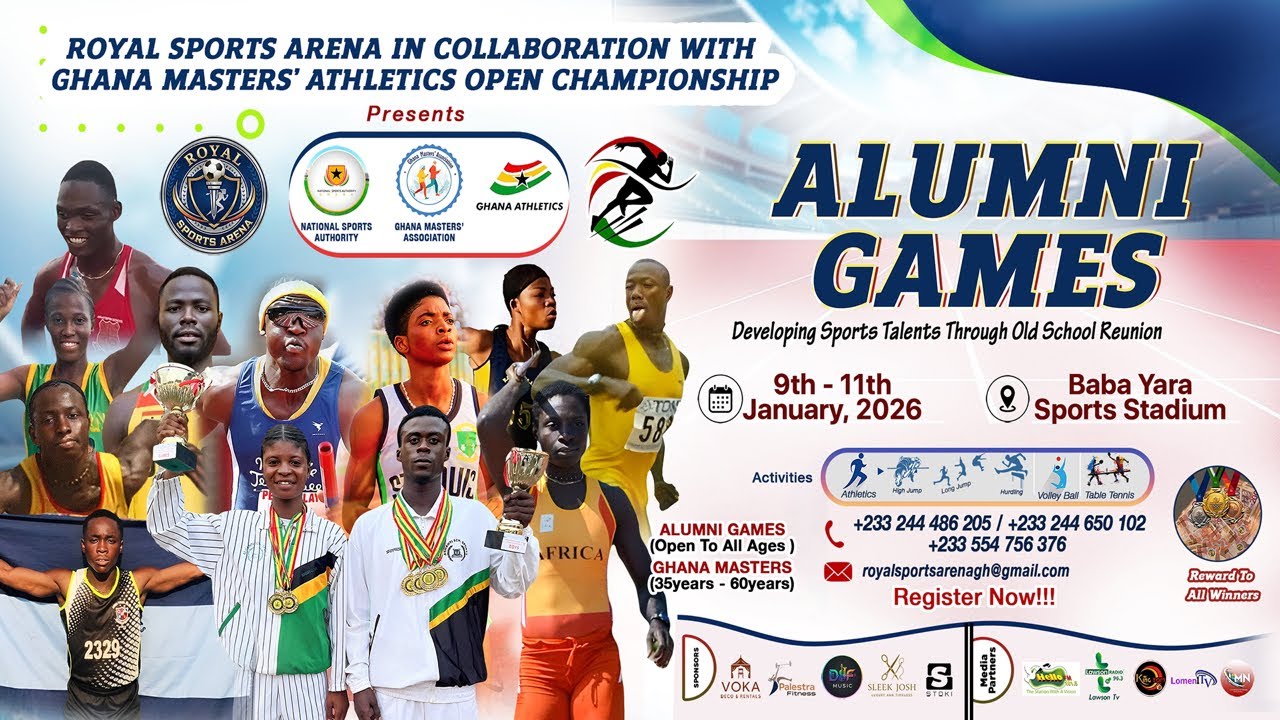 Alumni Games. Athletics Day 2. 2026. - YouTube