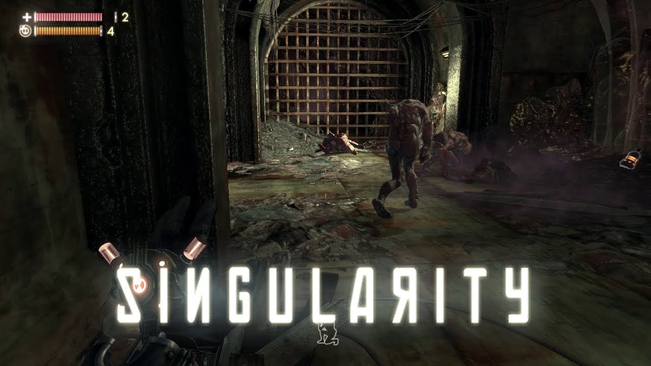 Let's Play Singularity Episode 11: The Stealth Section - YouTube