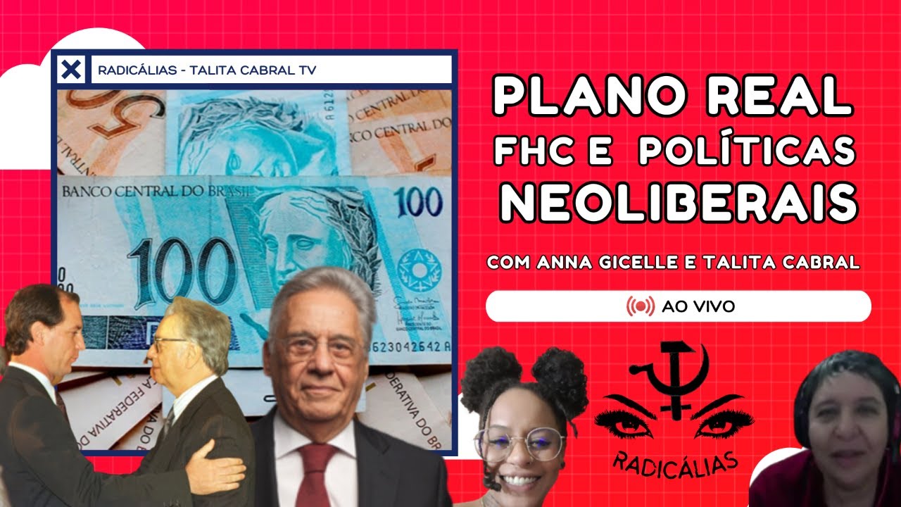 [ 🔴 Plano Real e FHC (Sugerido por @MerlinDasTrevas | RADICÁLIAS ] LIVE ...