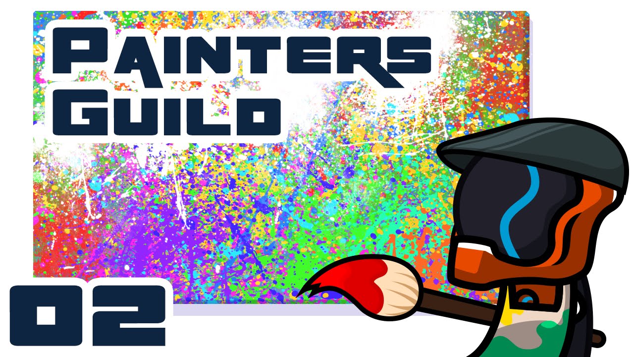 No Time For Sickness, MAKE MORE ART - Let's Play Painters Guild - Part ...