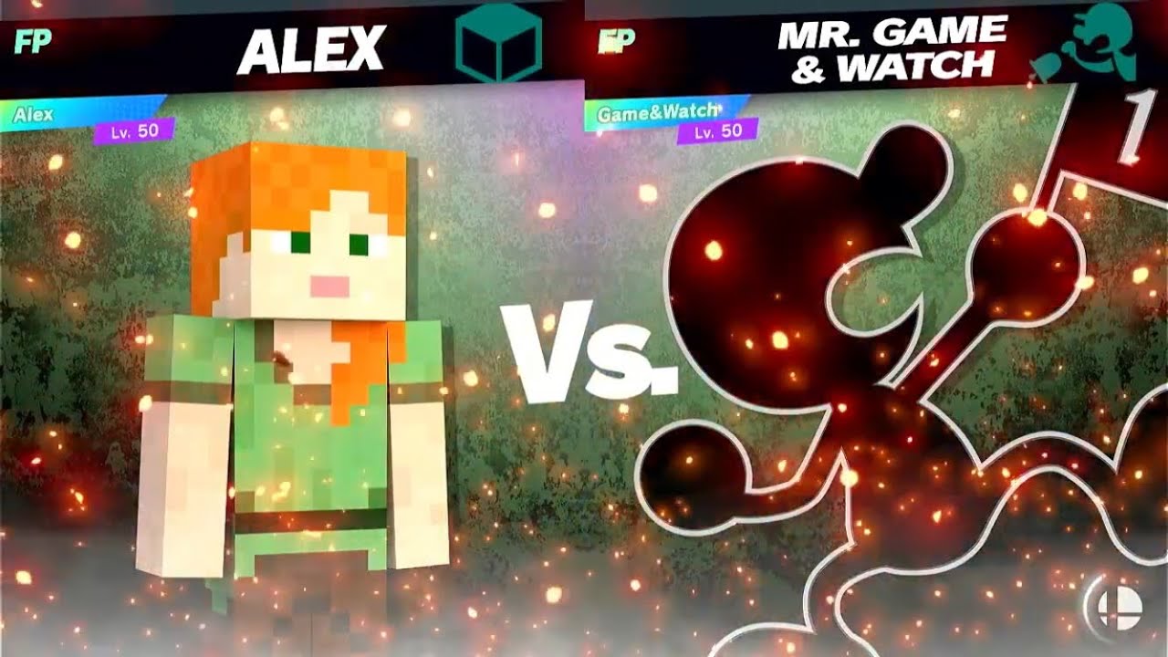 Super Smash Bros Ultimate Amiibo Fights Alex vs the World #26 vs Mr ...