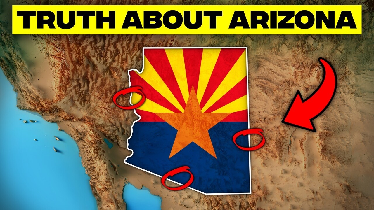 50 Insane Geography Facts About Arizona - YouTube