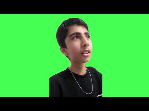 Green Screen Seni nerden gördüm Meme