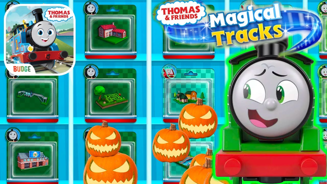 🚂 Thomas & Friends Magical Tracks: Unlock Special Train Sets in Island ...
