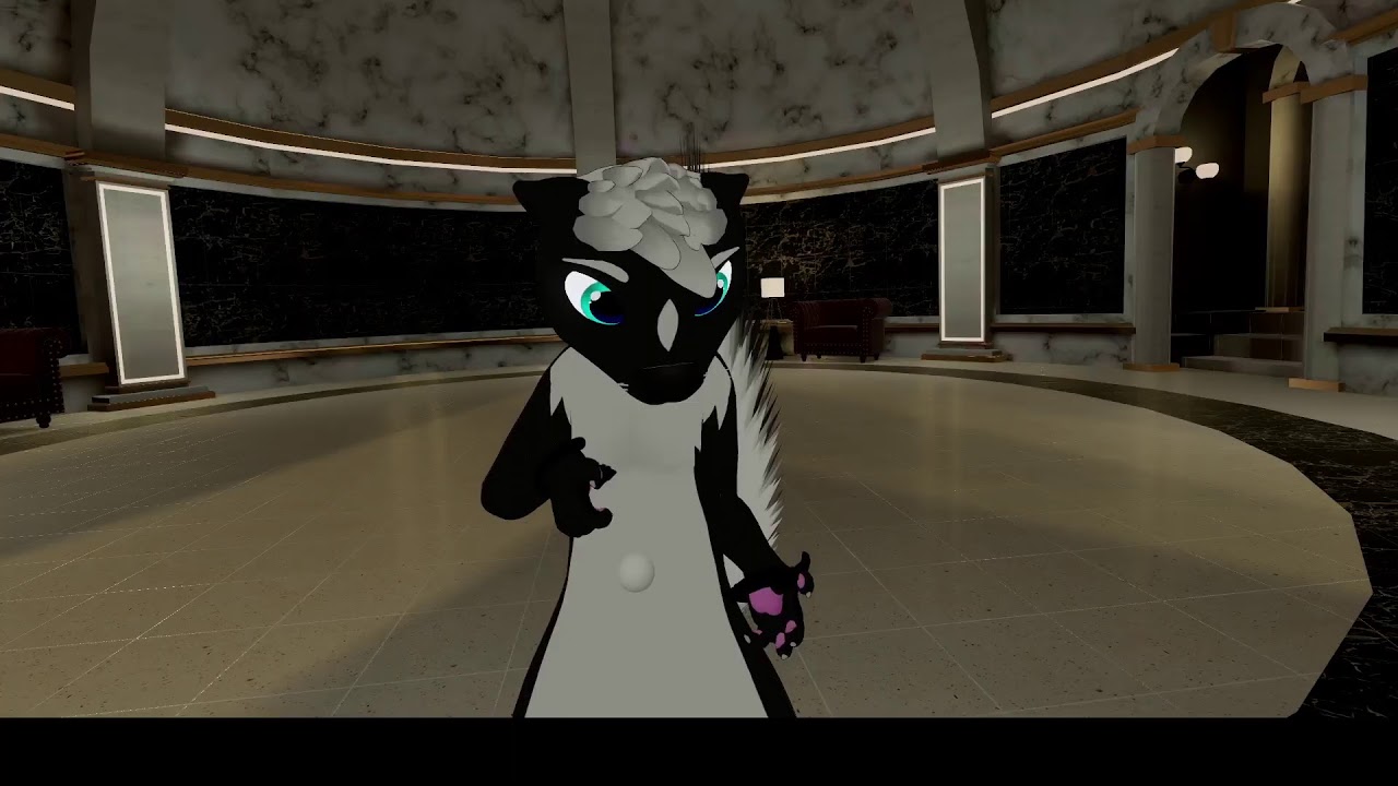 vrchat fullbody skunk - YouTube