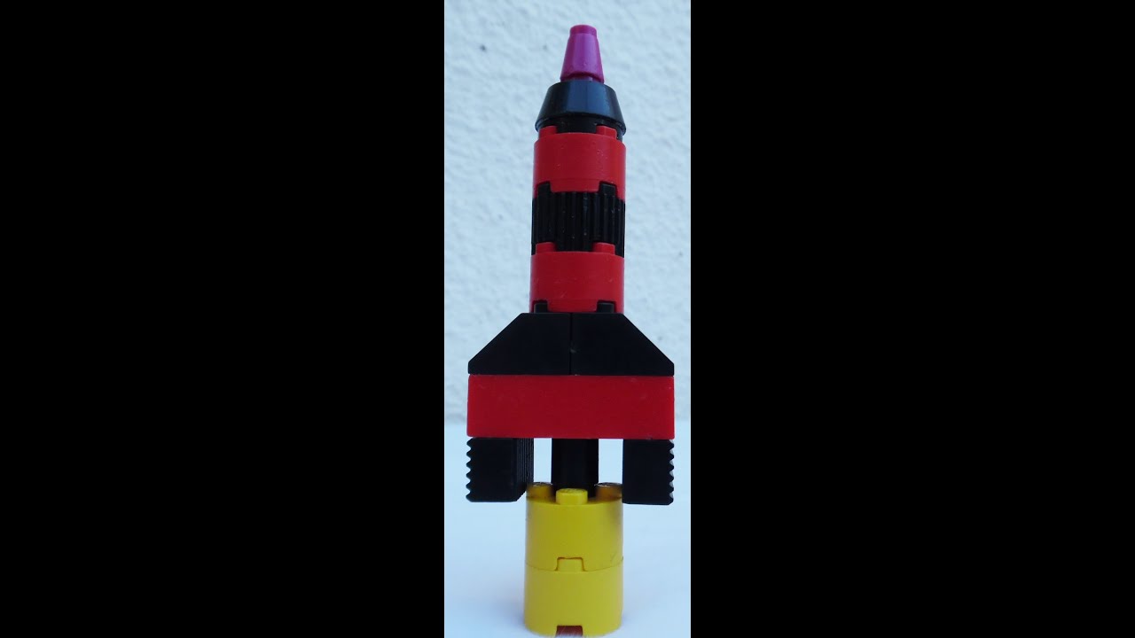 How to build lego Rocket / how to make lego Rocket /lego toys /lego ...