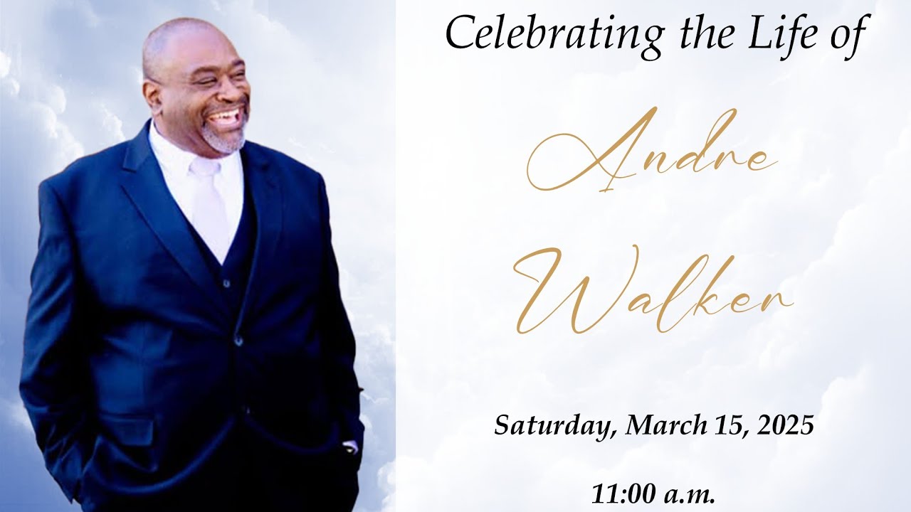 Celebrating the Life of Andre Walker - YouTube