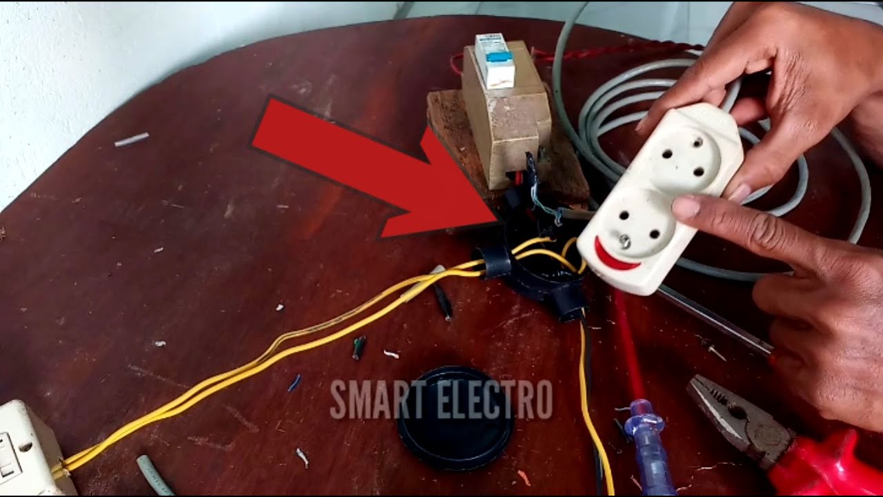 How to attach the plug to the t box using a network cable - YouTube