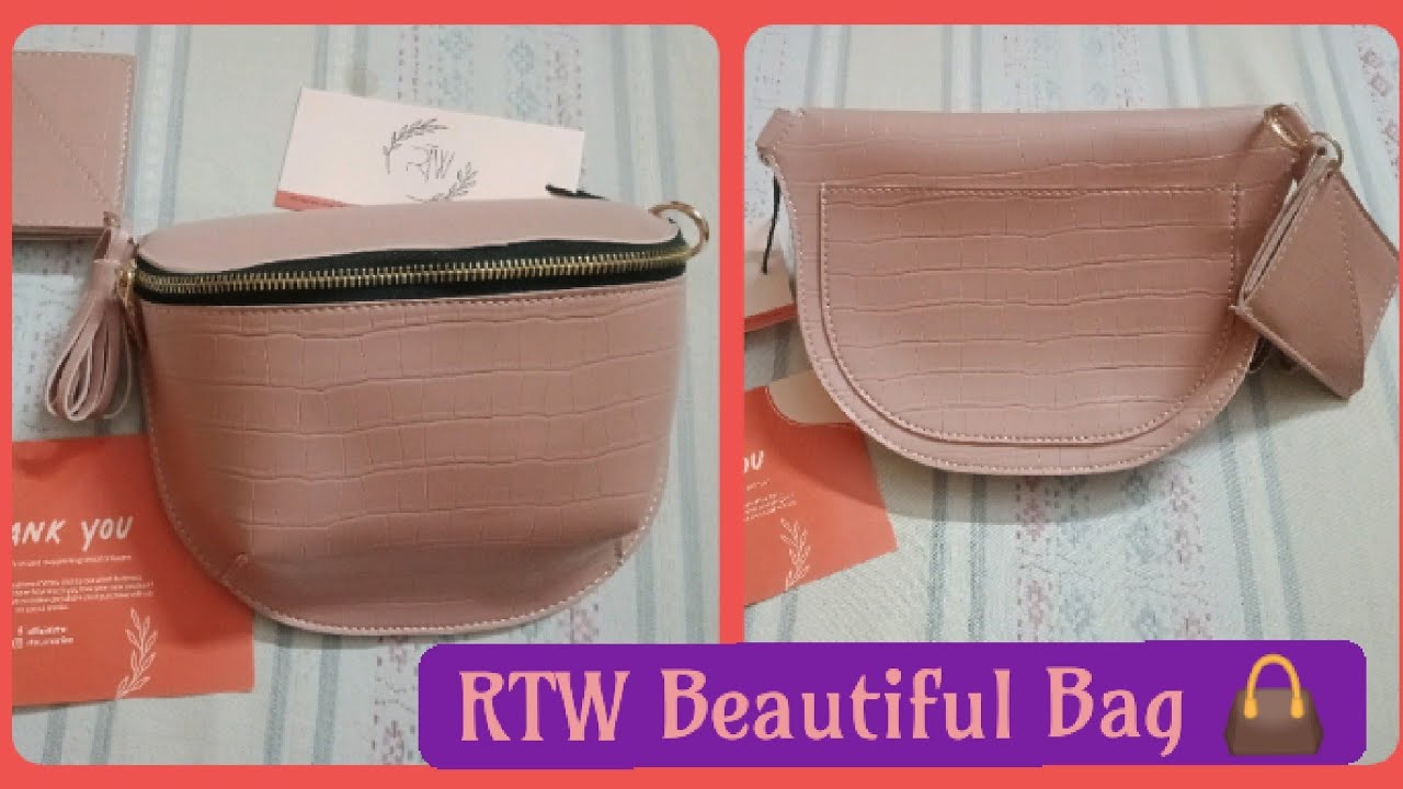 RTW Beautiful Bag 👜 - YouTube