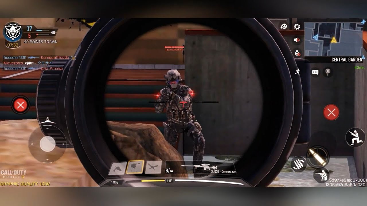 CALL OF DUTY SNIPER VS SNIPER | COD GAMEPLAY | GAME WORLD #02 - YouTube