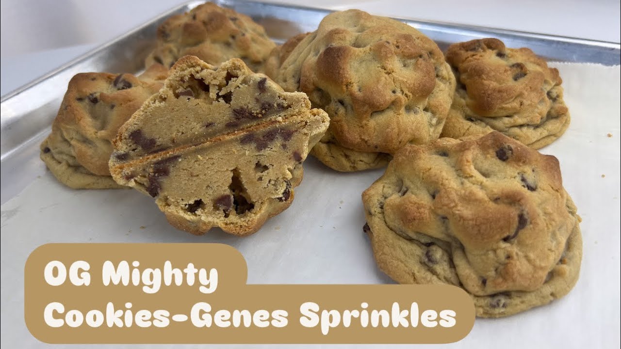 OG Mighty Cookies-Genes Sprinkles - YouTube