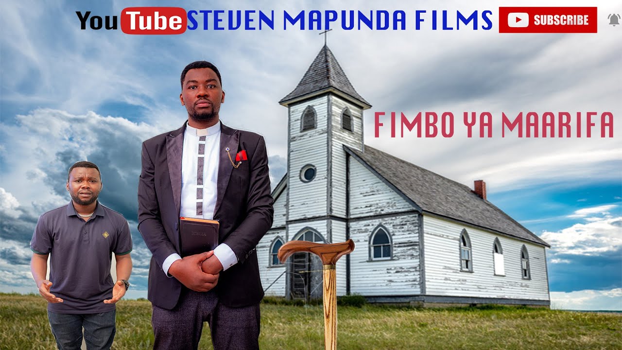 STEAM TV;STEVEN MAPUNDA:FIMBO YA MAARIFA SEHEMU YA KWANZA - YouTube