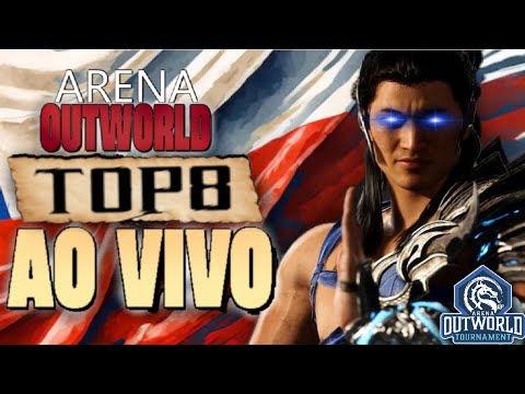 🔴Top 8 AO VIVO MORTAL KOMBAT 1 On Line COM PREMIAÇÃO - ARENA OUTWORLD ...