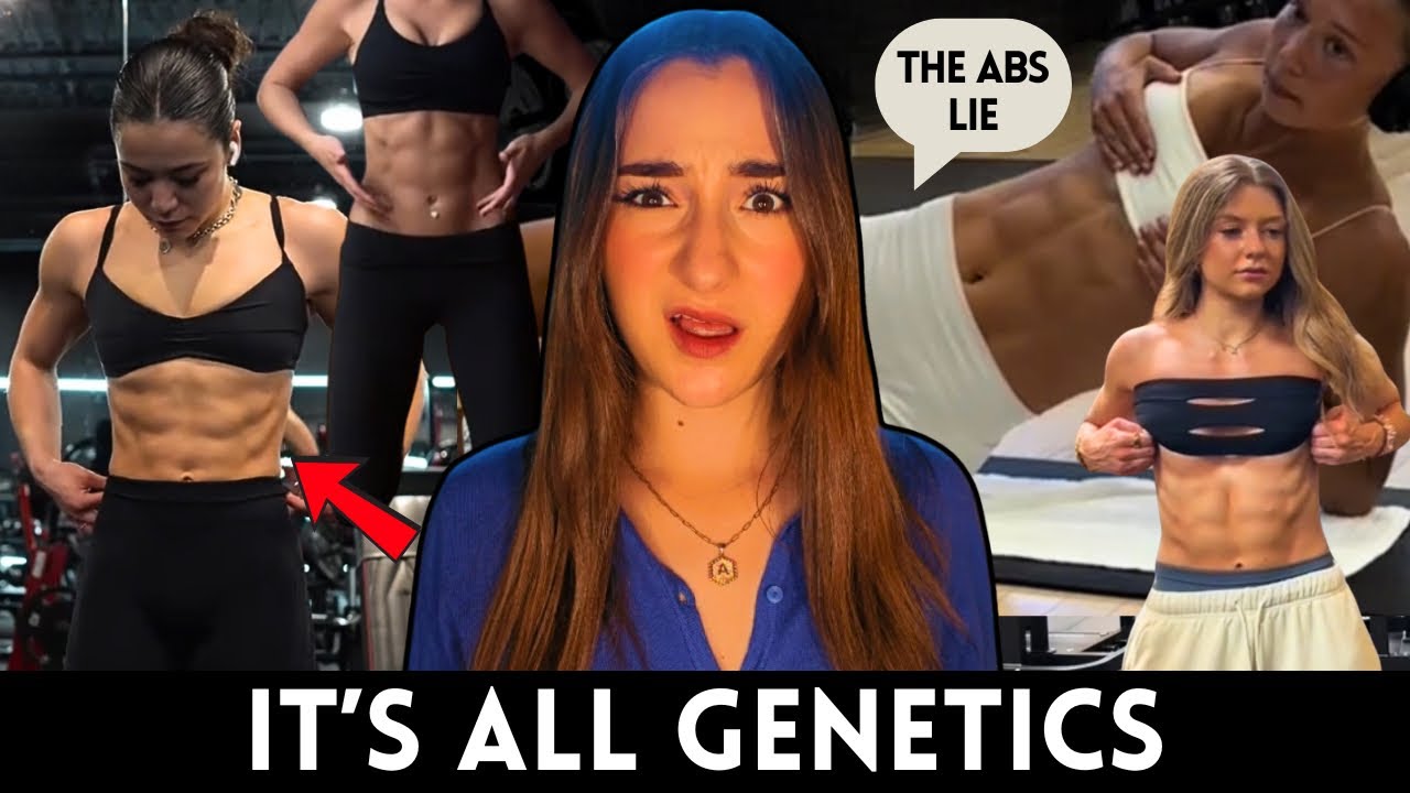 Why Every Fitness Influencer Has Abs (And You Never Will) - YouTube