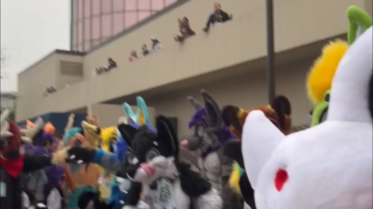 MOREFURLESS FURSUIT PHOTOSHOOT! - YouTube