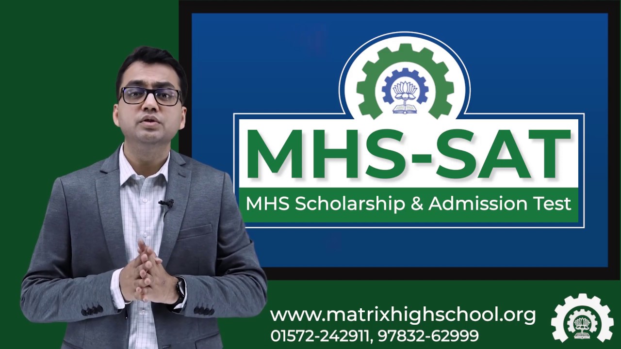 MHS Scholarship & Admission Test (MHS-SAT) | Win Upto 90% Scholarship ...