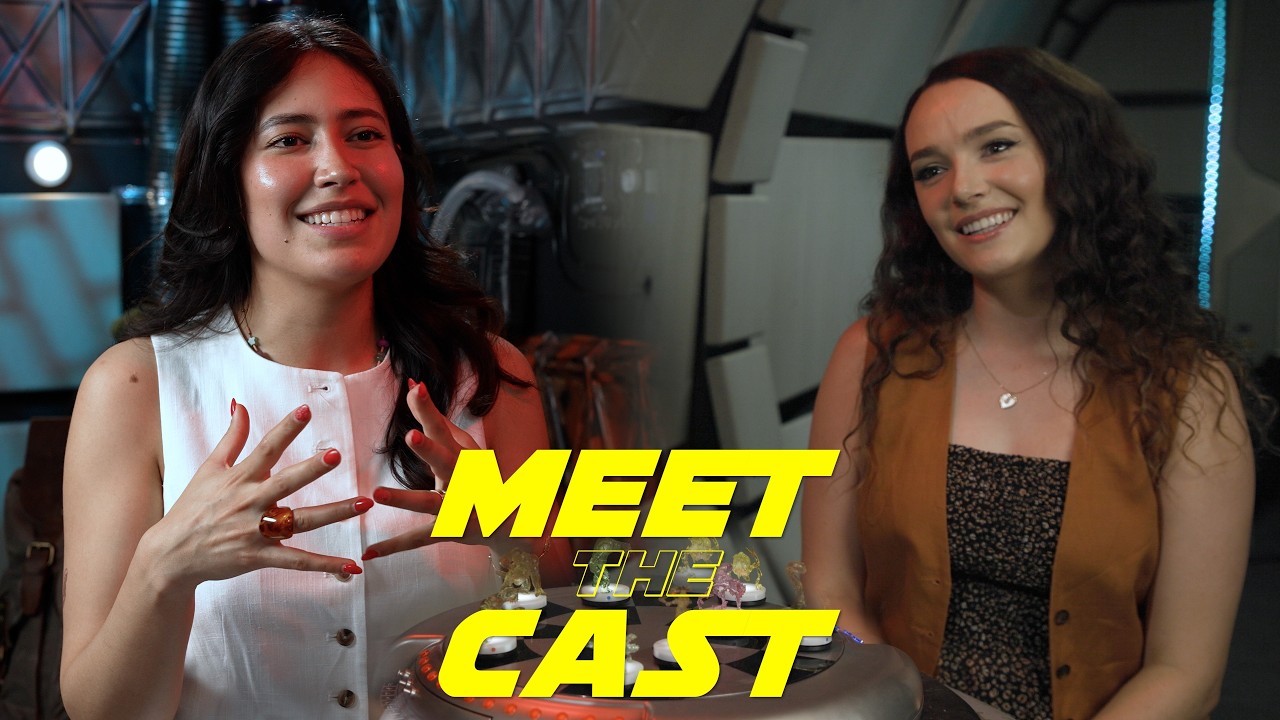 Meet the Cast | Summer Sloan Alvey & Karina Gale - YouTube