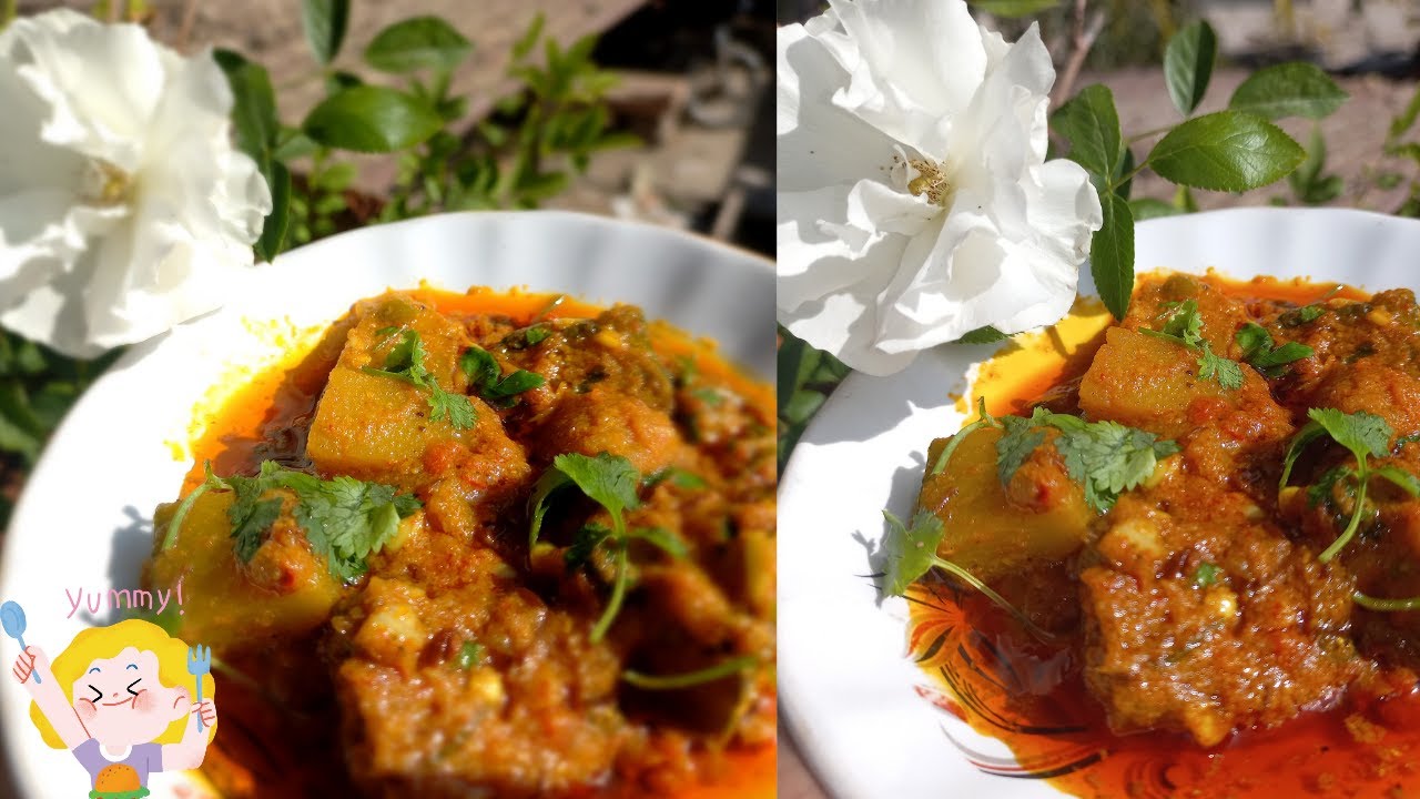 kashifal/kaadu ki sabji recepie💗🤤|winter recepie #cooking - YouTube