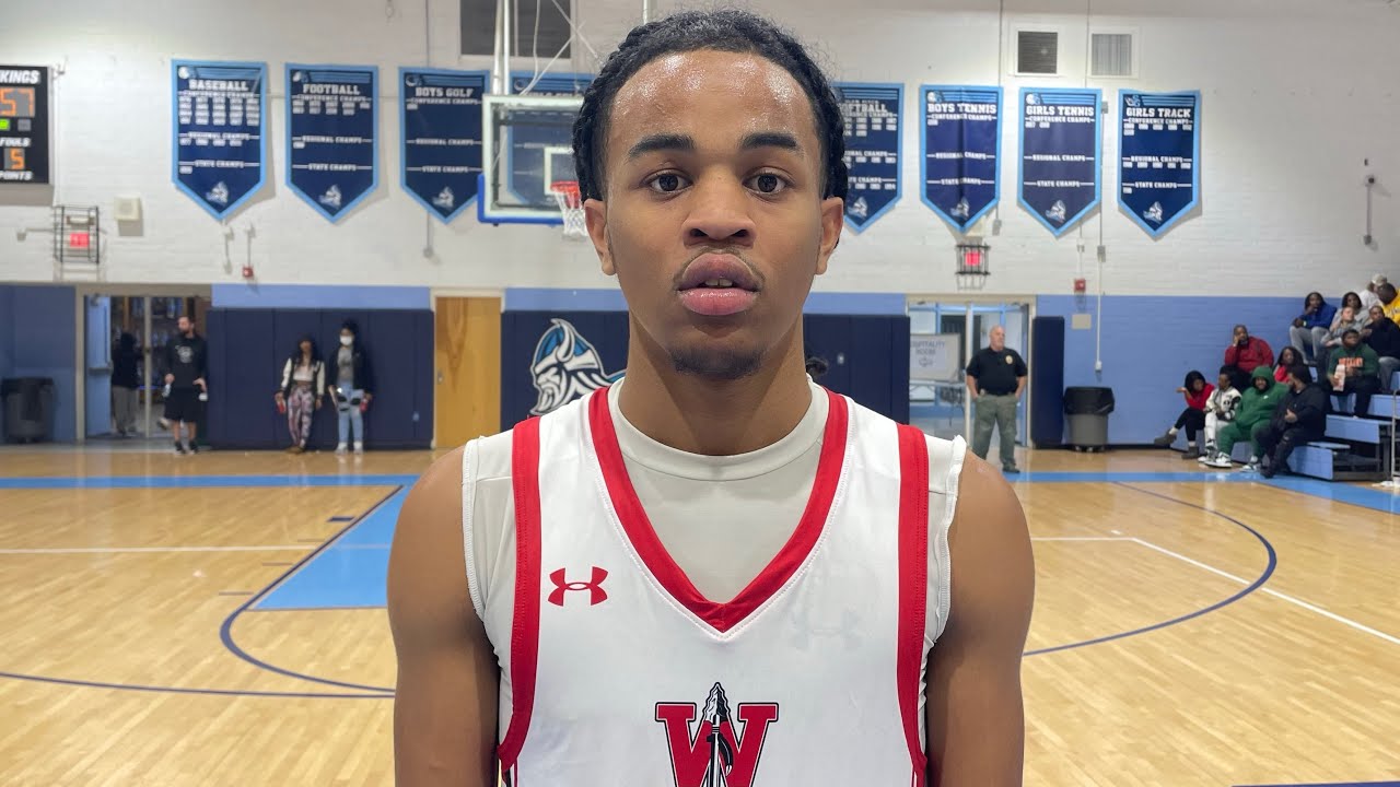 '23 JF Webb Guard Jamarri POURS IN 28 points against Green Hope - YouTube