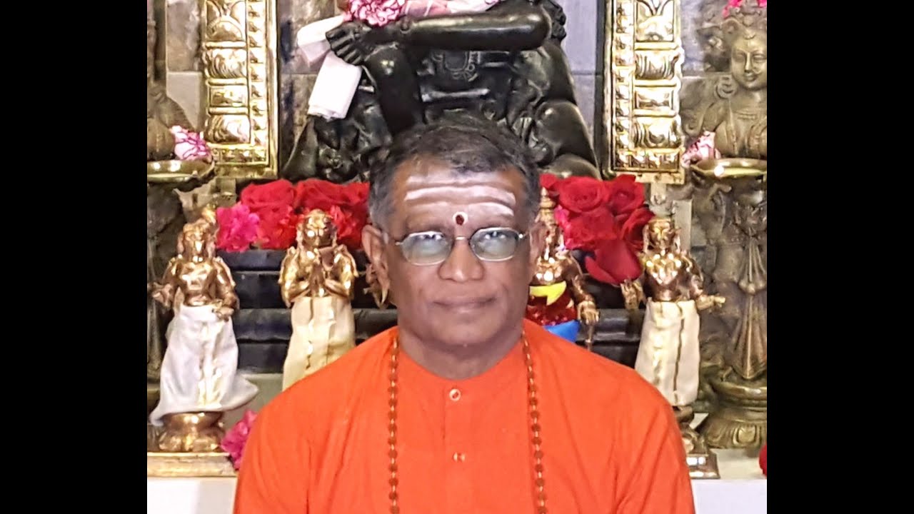 Laghu Nyasam - Part 1 Swami Vijayananda ji - YouTube