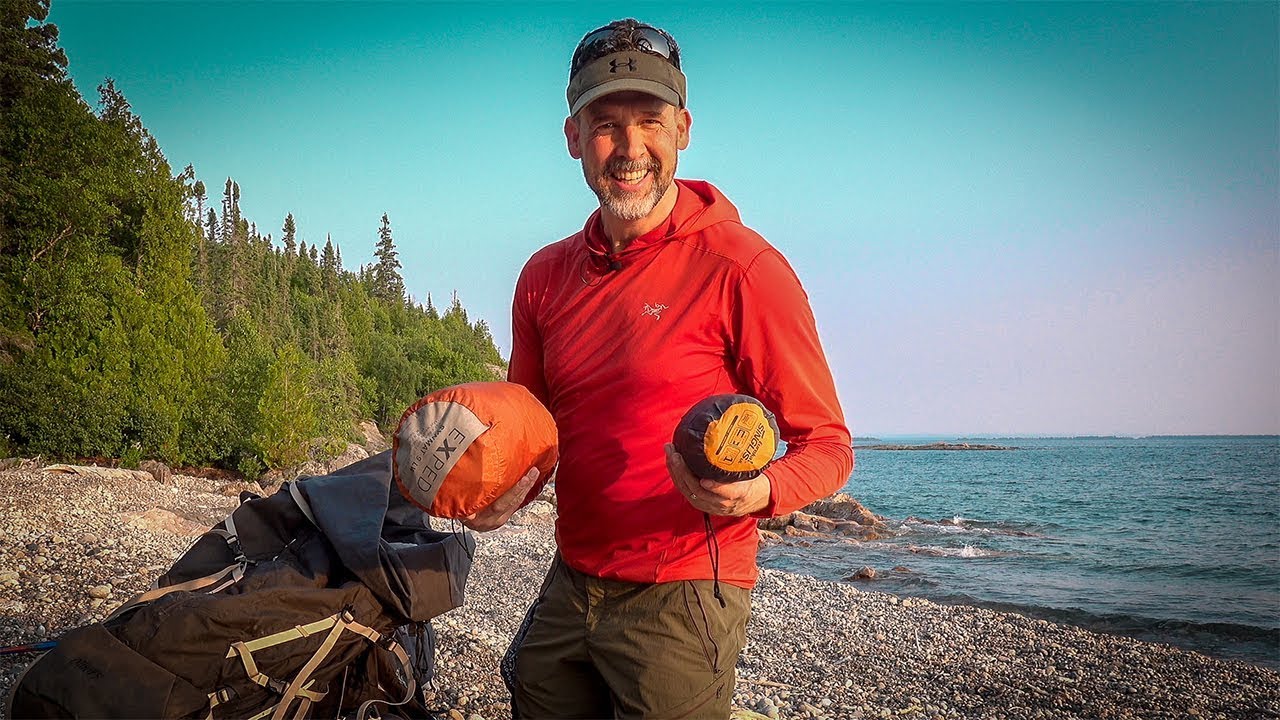 4 Days Hiking Remote Coastline in the Canadian Wilderness - YouTube