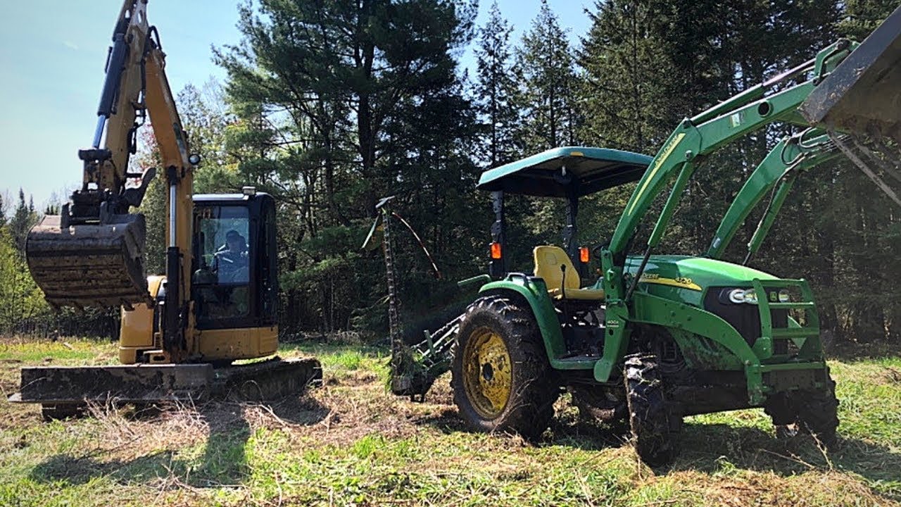 Sickle Bar Mowers | John Deere Frontier | - YouTube