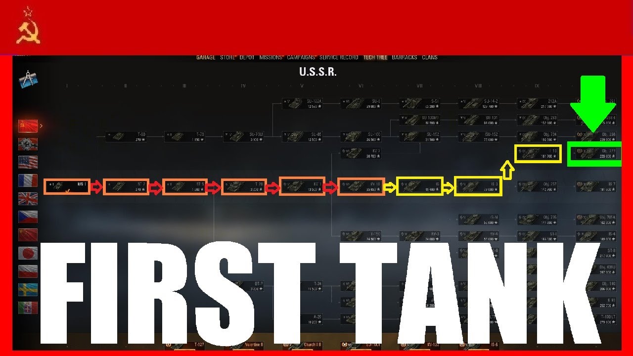 Object 277 ~ #WoT ~ One of the BEST Starting T10 Tank ~ World of Tanks ...